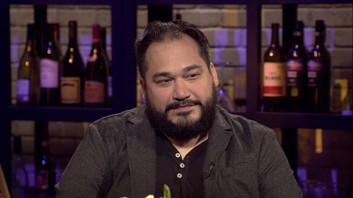 Luke Pyzik | Check, Please! | WTTW Chicago