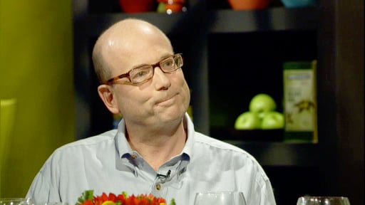 Keith Crow | Check, Please! | WTTW Chicago