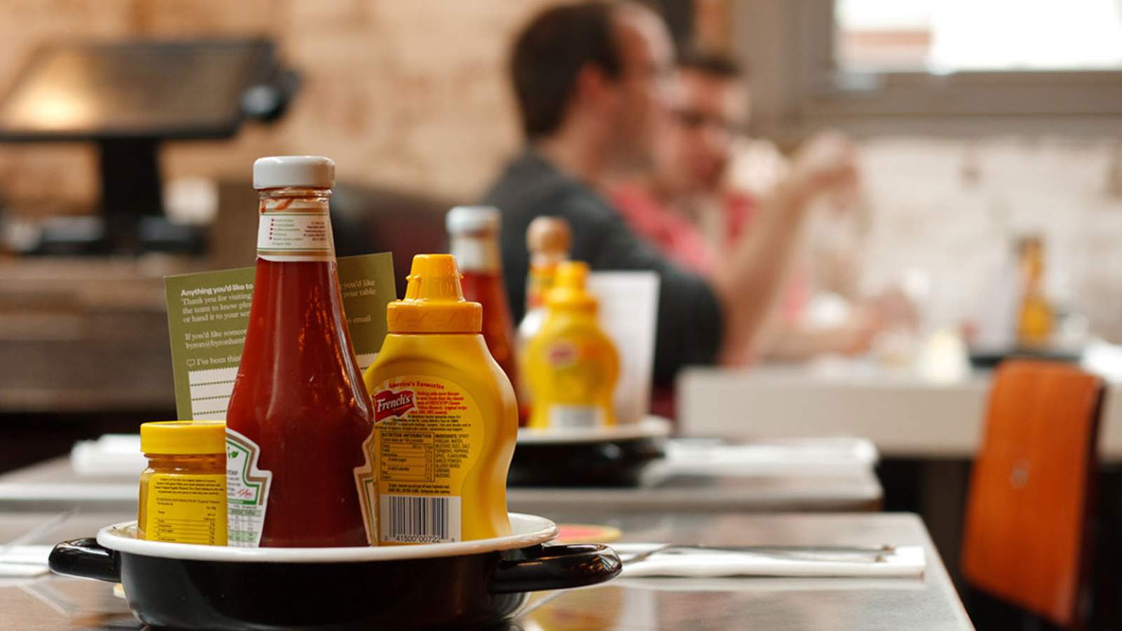 Three Condiments | Check, Please! | WTTW Chicago