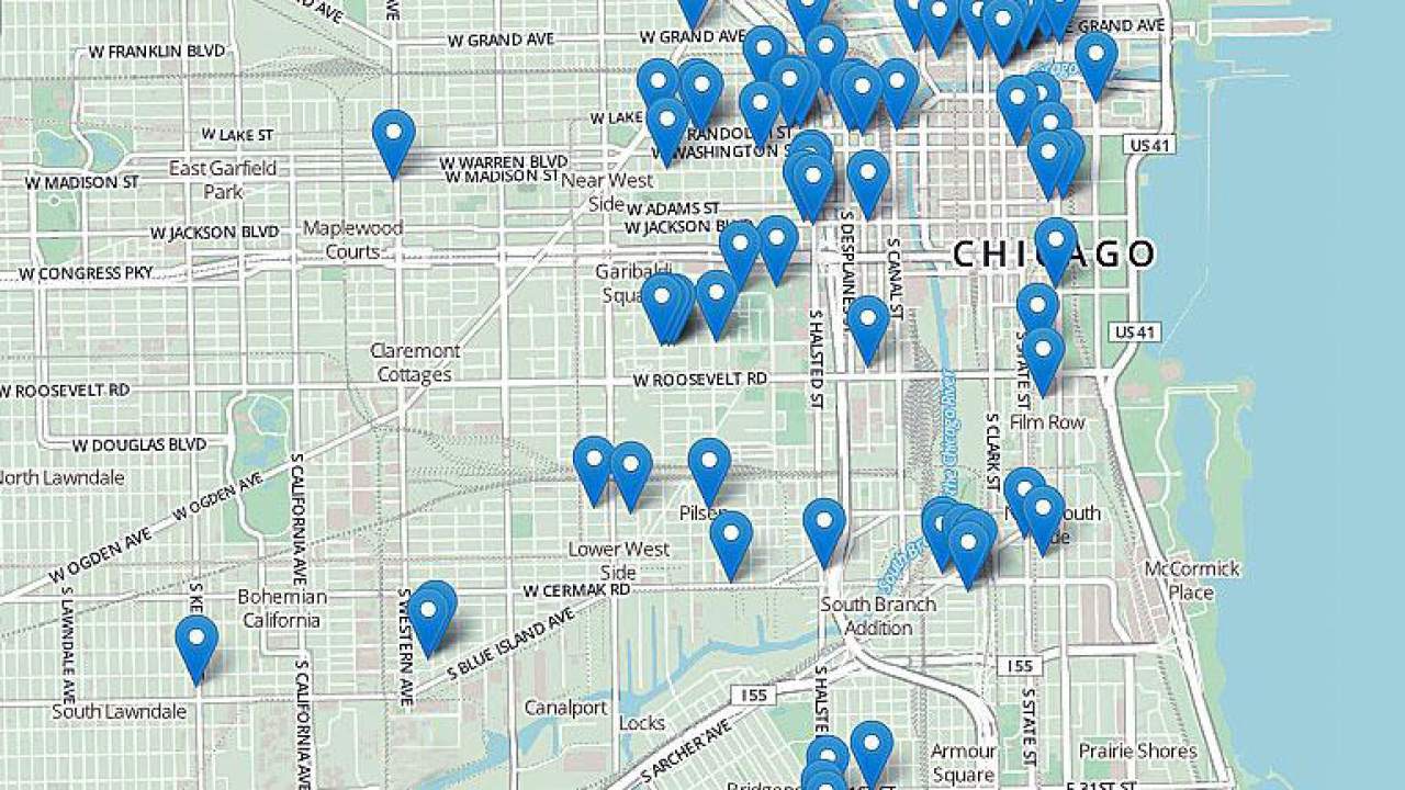 Search by Location | Check, Please! | WTTW Chicago