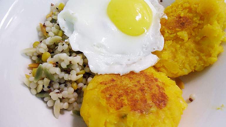 Llapingacho | Recipes | Check, Please! | WTTW Chicago